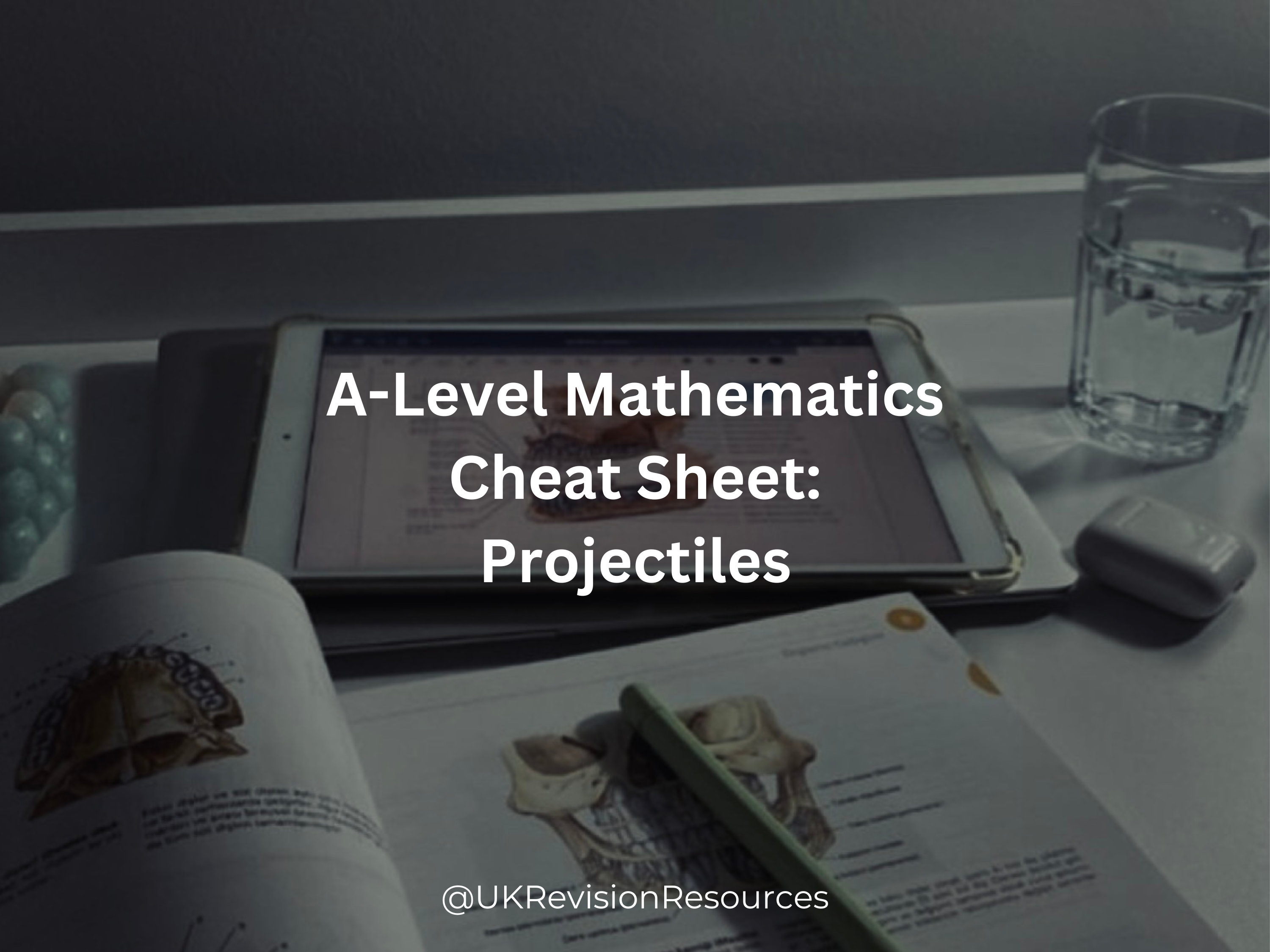 A-level Maths Cheat Sheet: Projectiles - Etsy A-level Maths Cheat Sheet: Projectiles - Etsy