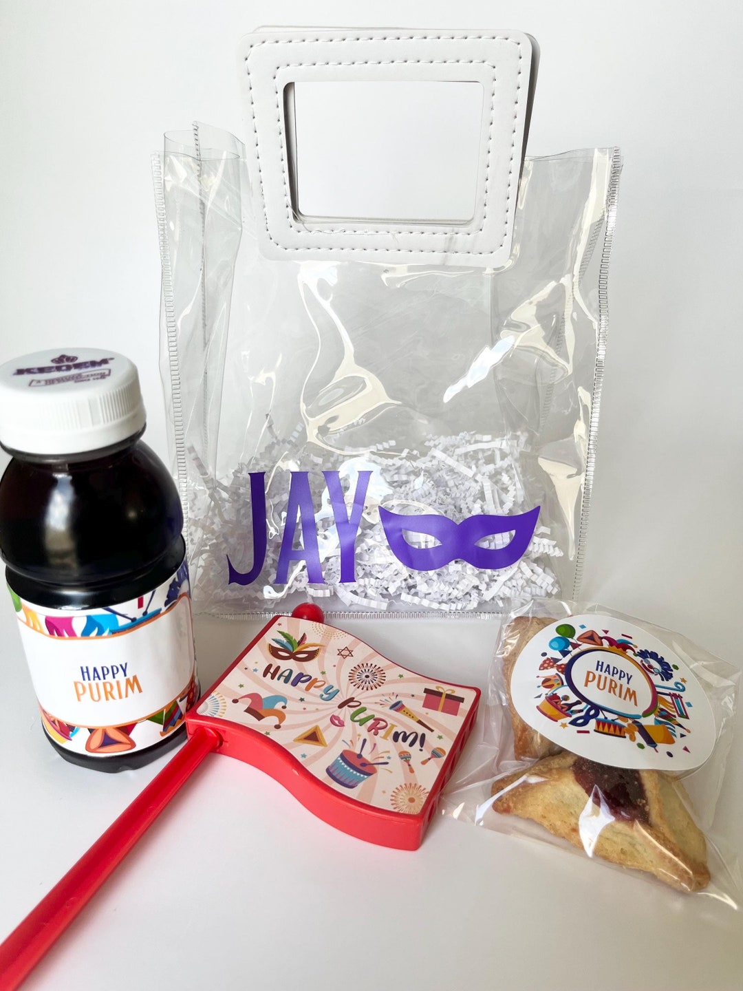 Personalized Purim Gift for Children Custom Mishloach Manot Chag Purim ...