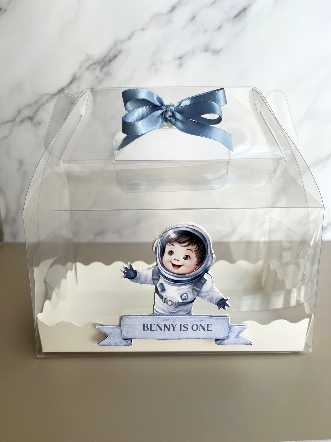 Outerspace Theme Party Favor Box Astronaut Party Favor Space-themed ...