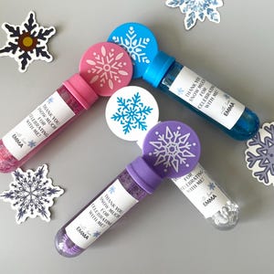 Personalized Frozen Bubble Wands for Kids Bubbles Party Favor Bubbles ...