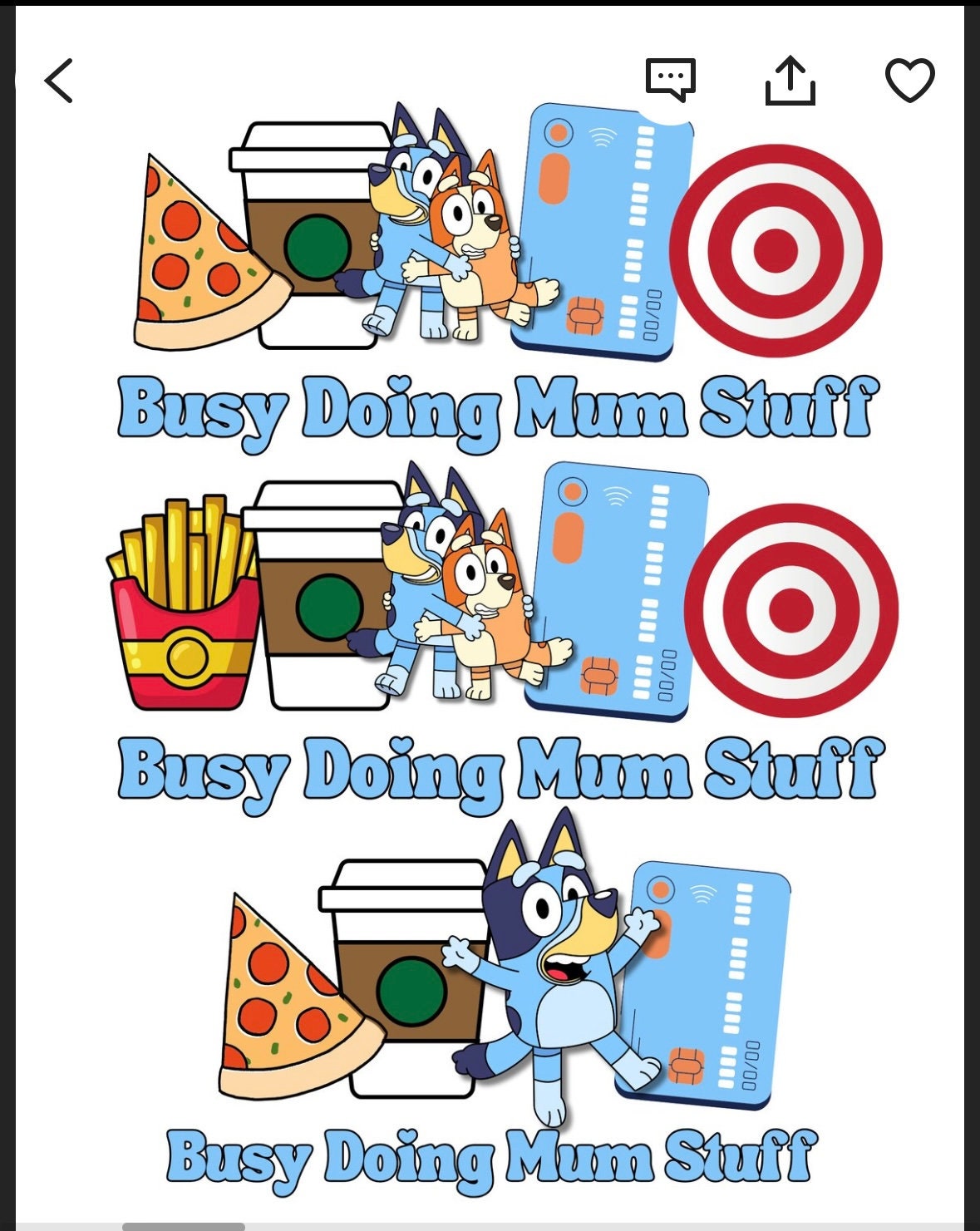 Bluey Bundle Bluey Files PNG SVG PDF Formats Use for Cricut, Make Your ...