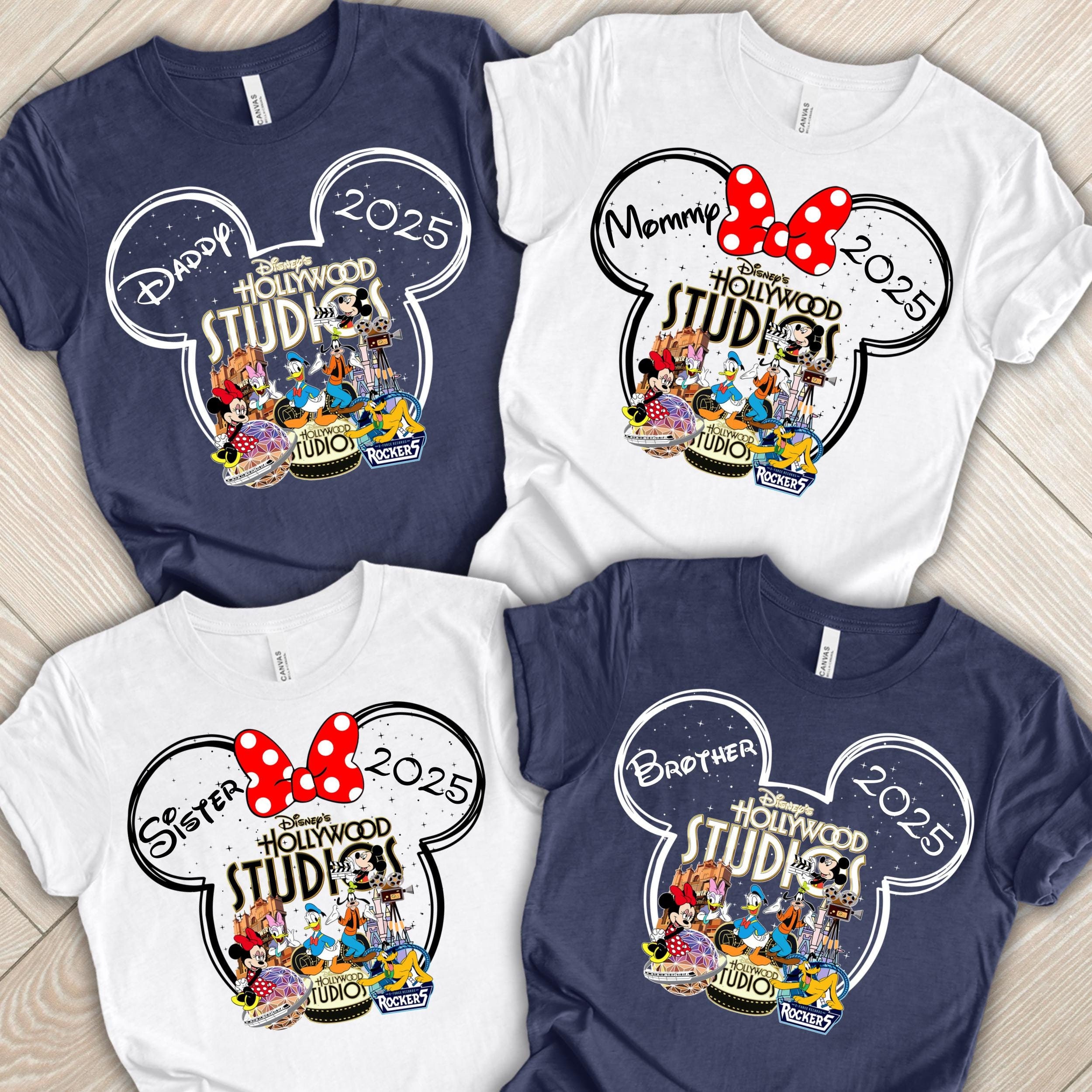 Disney Hollywood Studios 2025 Shirts, Custom Hollywood Studios Family ...