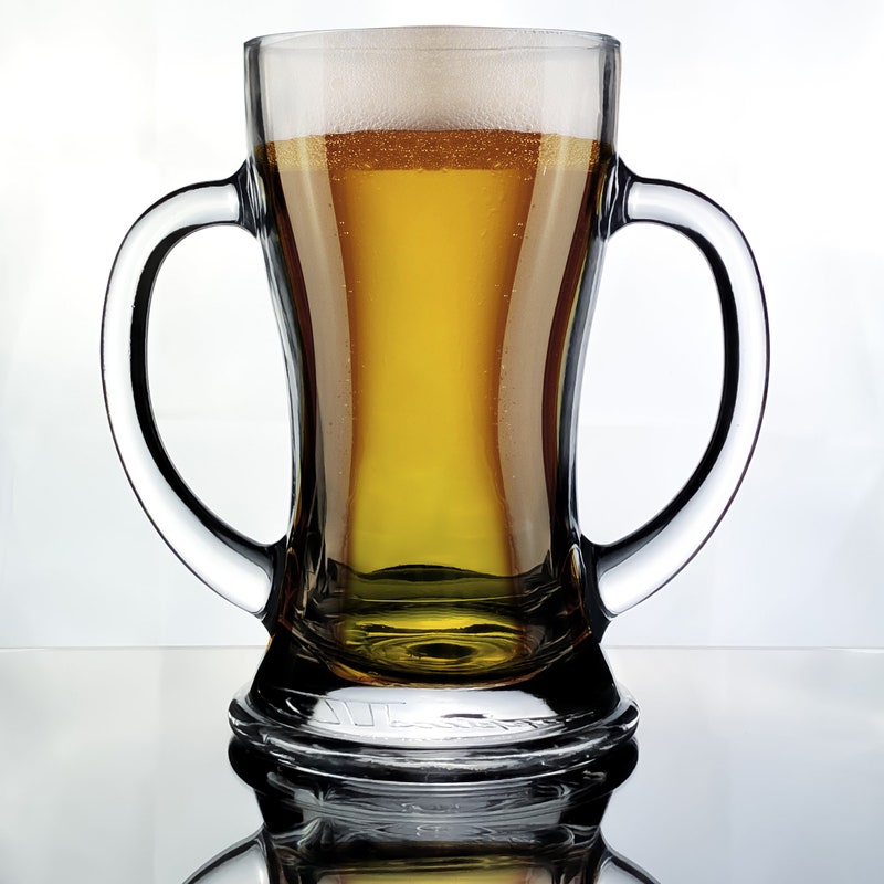 Glass Beer Mug - Etsy