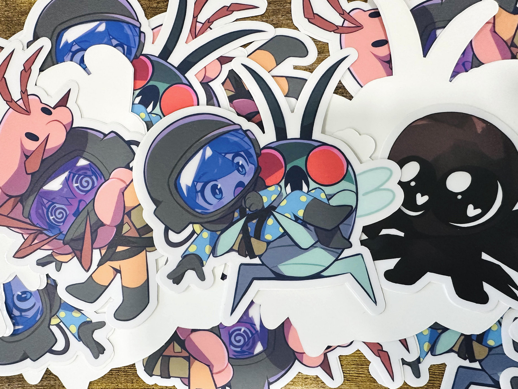 Lethal Company Vinyl Stickers. 3.5" - Etsy