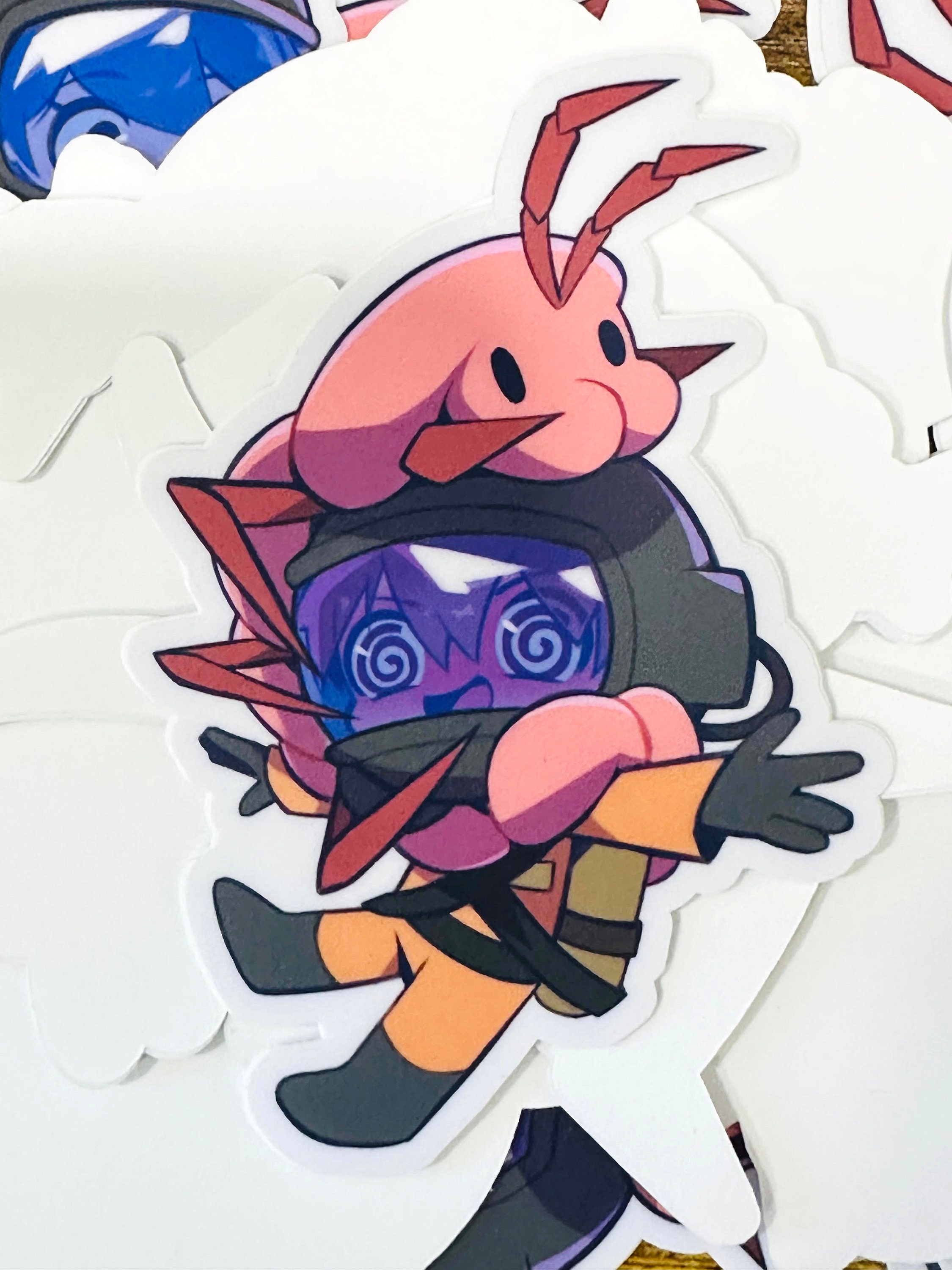 Lethal Company Vinyl Stickers. 3.5" - Etsy