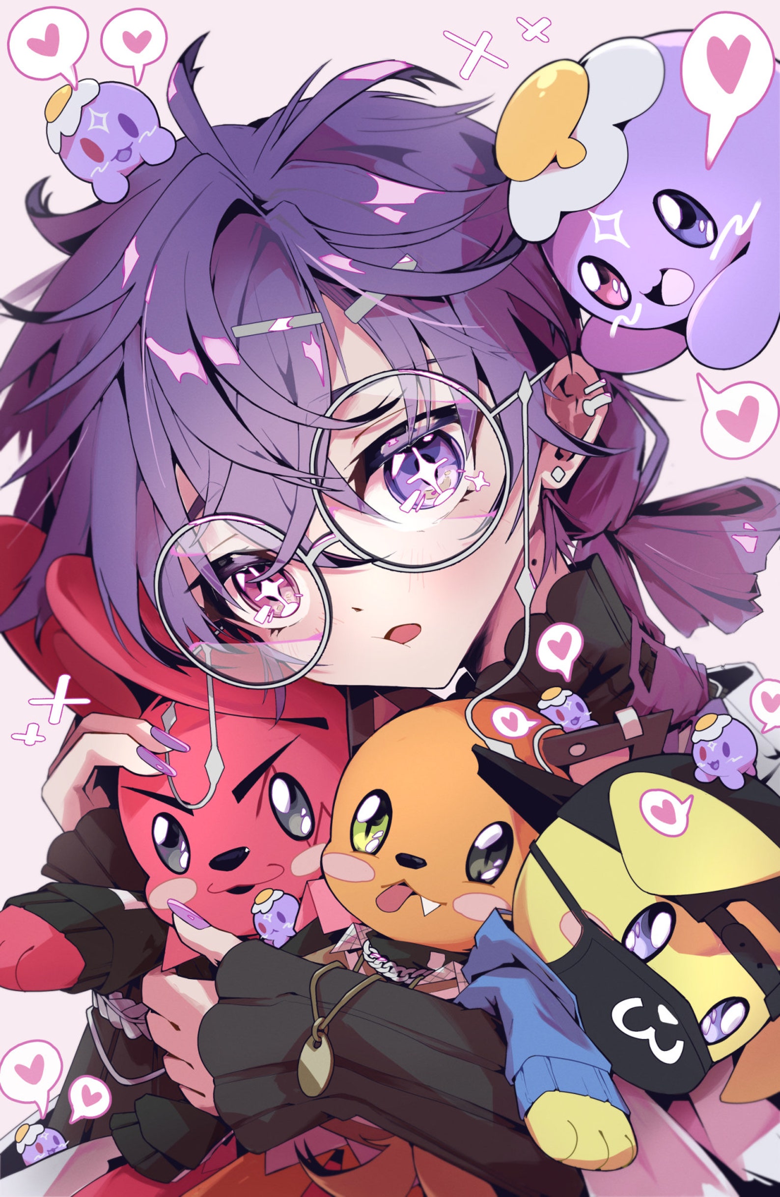 Nijisanji Vtuber Uki Print 11"x17" - Etsy