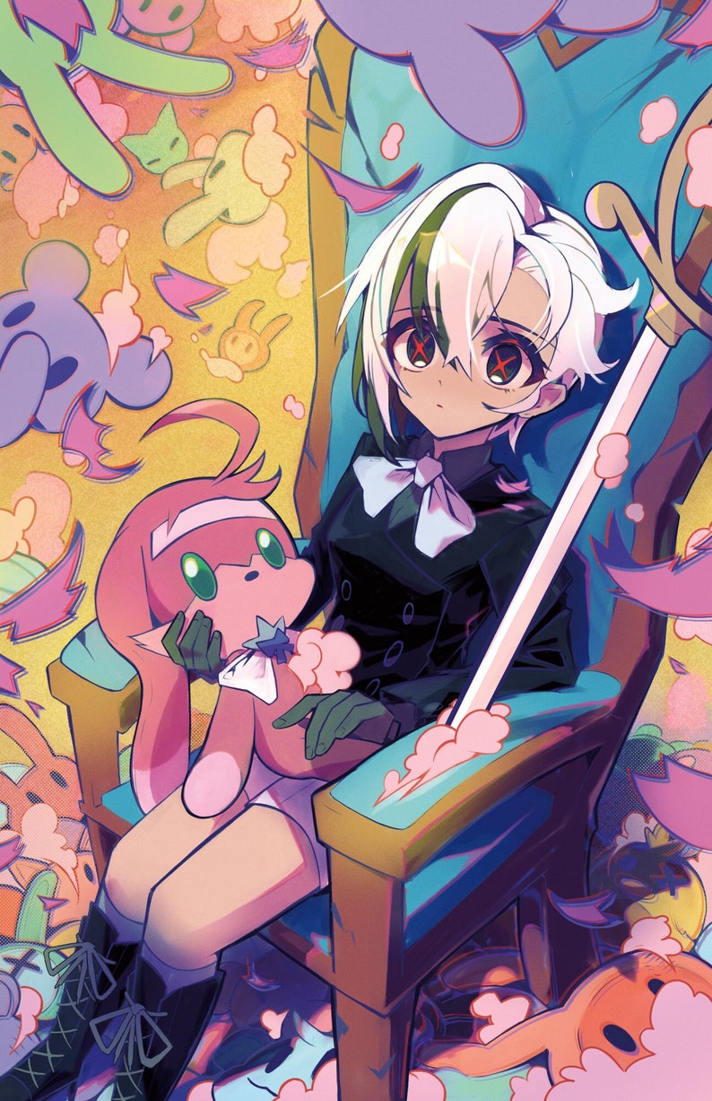 Arlecchino / Peruere Genshin Impact 11x17 Print - Etsy