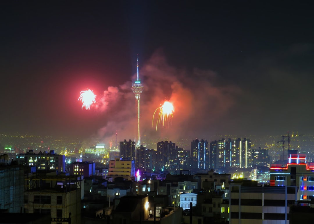 Five High-quality Photos of the Tehran & Milad Tower Milad Skyscraper ...