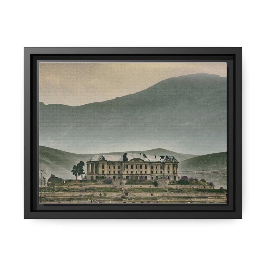 Tajbeg Palace Photo Print Afghanistan Photo Print Afghan Art Matte ...