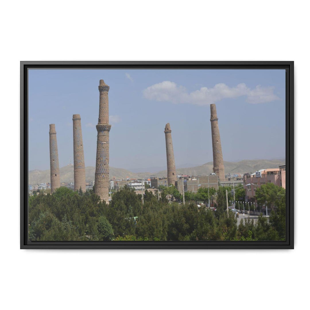 Musalla Complex of Herat Architecture Print | Historical Minarets of ...