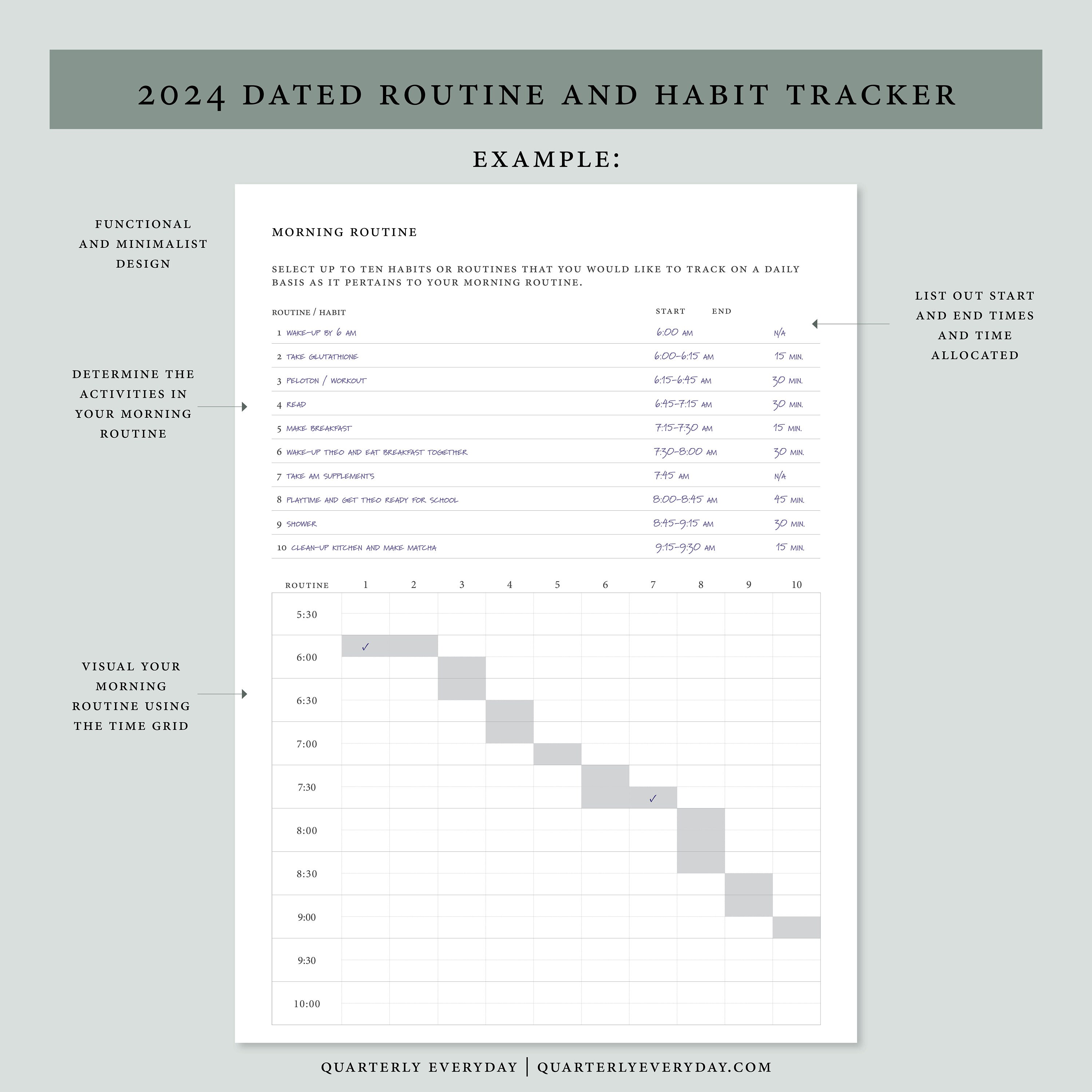 B5 JIS 2024 full Year Bundle Printable Daily Planner - Etsy