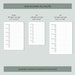 2024 Year-at-a-glance, Functional Printable Planner, Minimalist ...