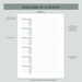 2024 Year-at-a-glance, Functional Printable Planner, Minimalist ...