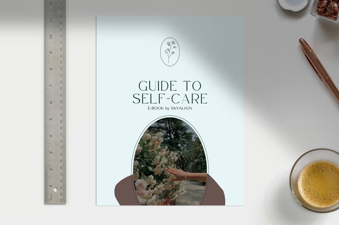 Self-care Guide Ebook - Etsy
