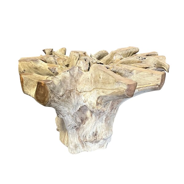 Teak Root Coffee Table - Etsy