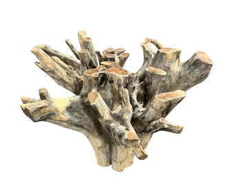 Massive Teak Root Dining Table - Etsy
