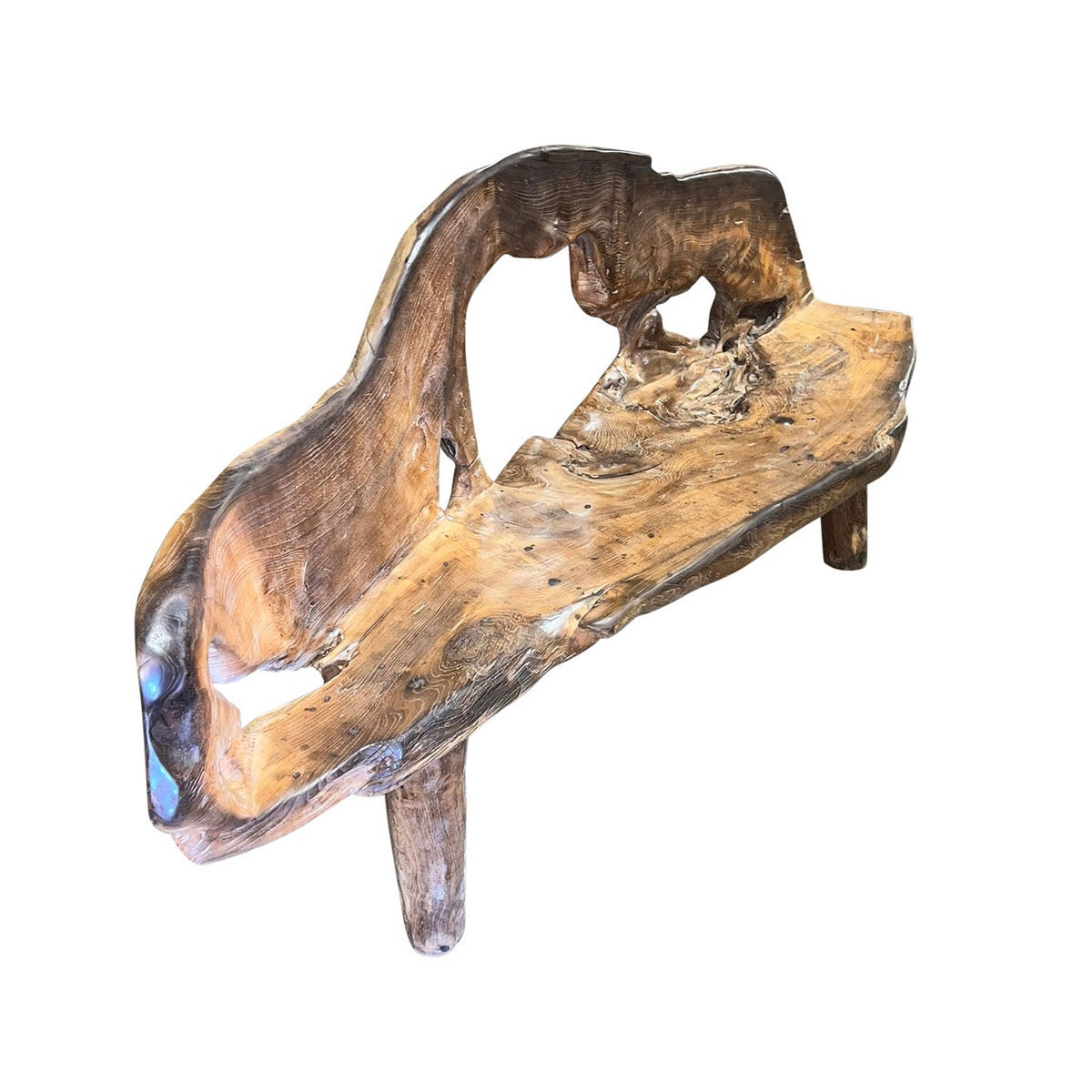 Balinese Teak Bench - Etsy