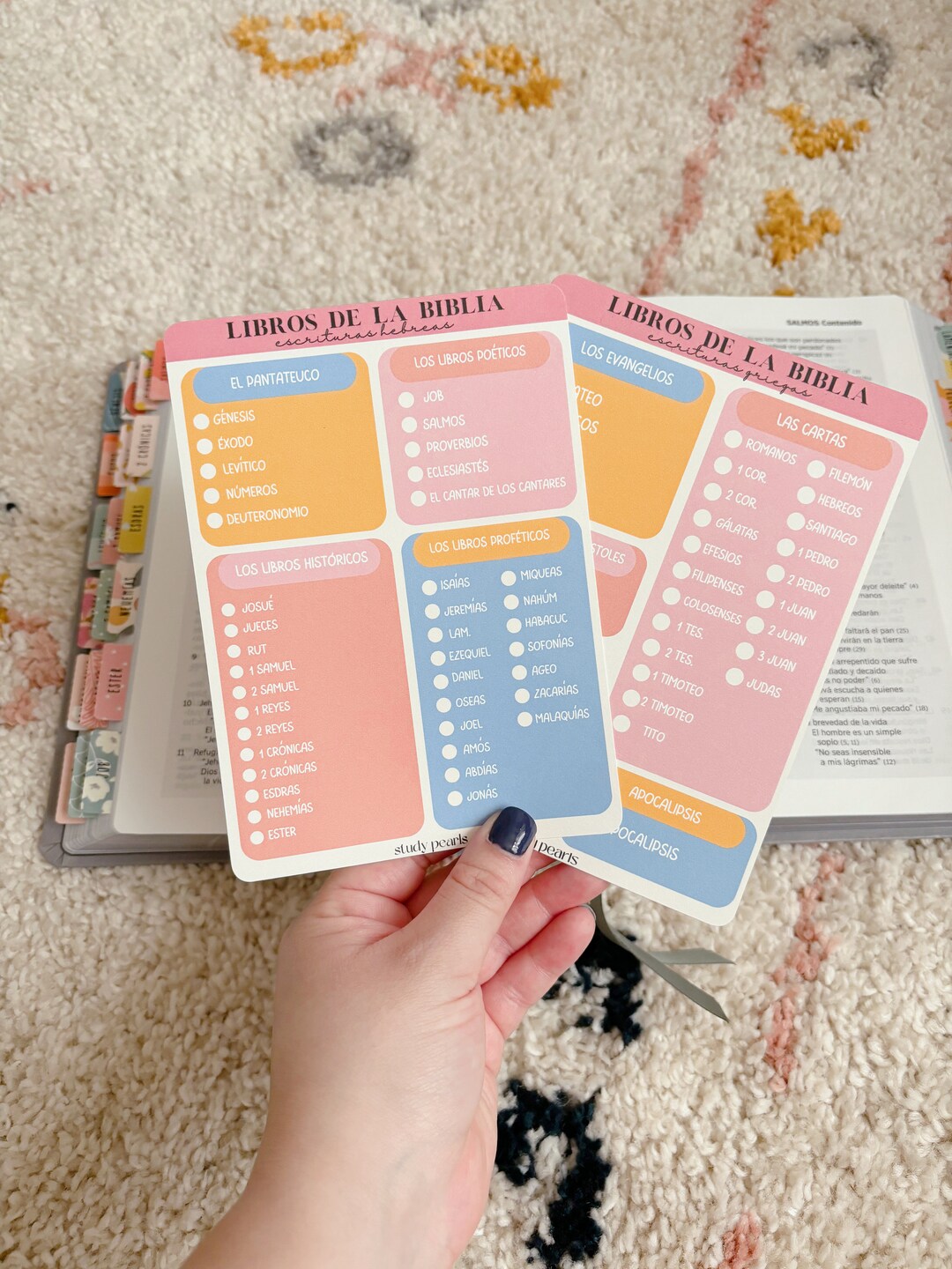 Bible Reading Tracker (SPANISH) - Etsy