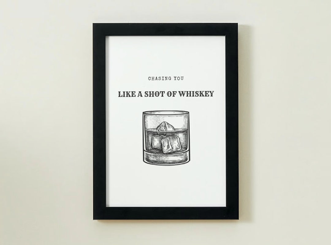 Morgan Wallen Lyrics Wall Print Poster A3 Etsy 2052