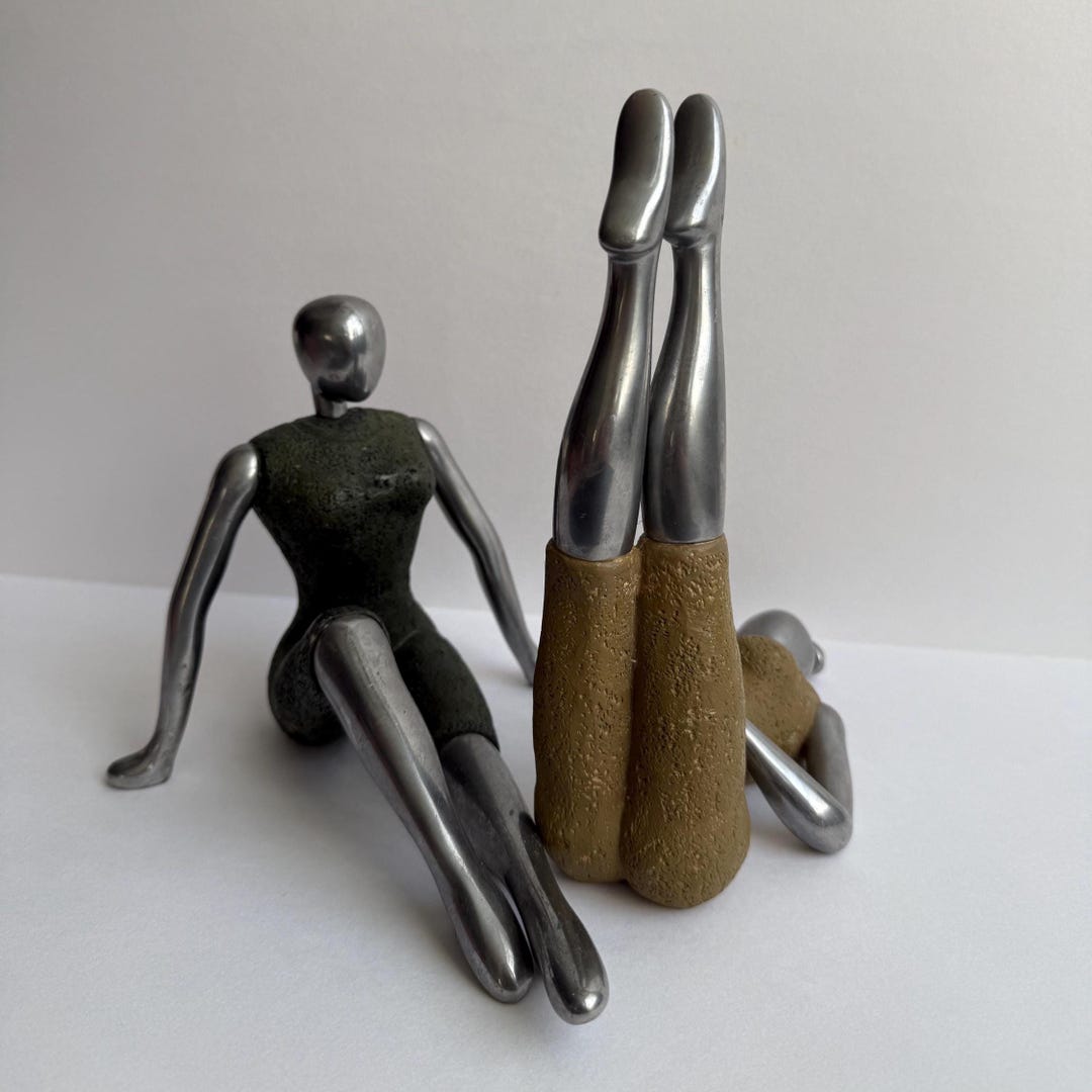 Female Form Bookends – Elegant Modernist Home Decor - Etsy