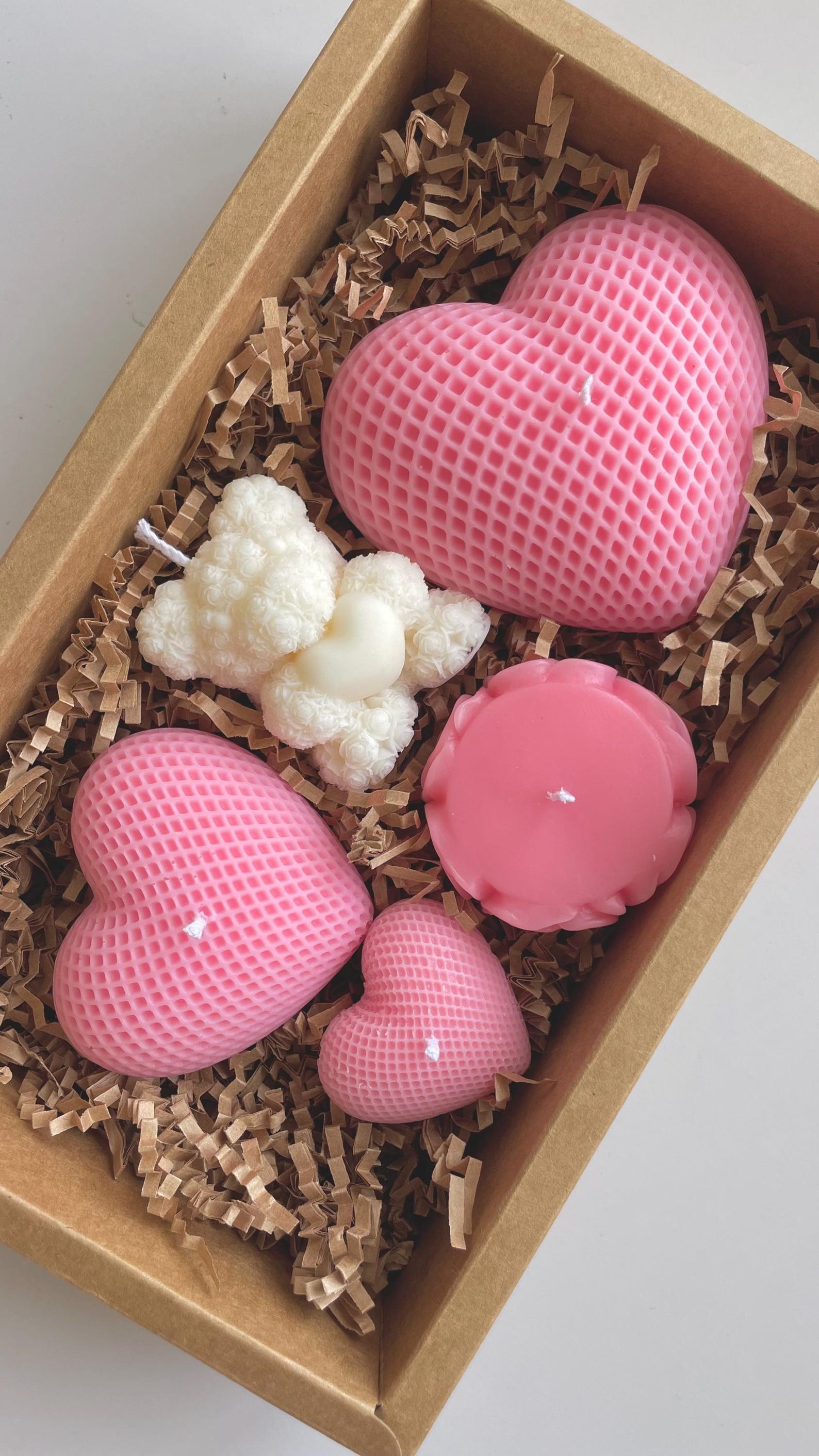 Aromatic Soy Candle Gift Box: Natural Scented Candles - Etsy