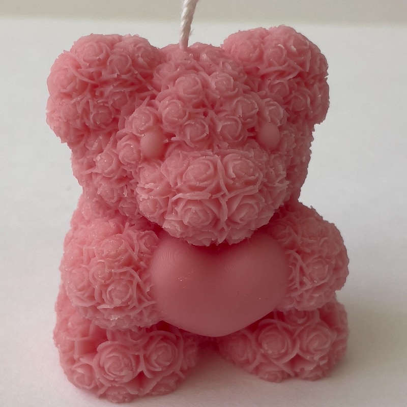 Large Bear Candles - Etsy