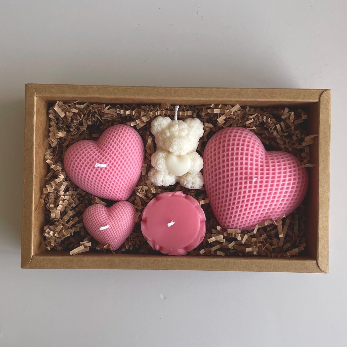 Aromatic Soy Candle Gift Box: Natural Scented Candles - Etsy