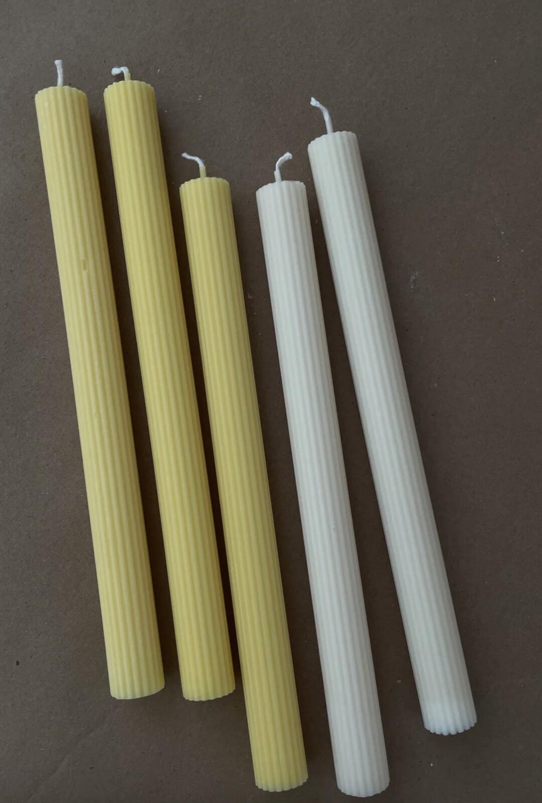 Long Luxury Taper Candle, Taper Candles Set, Taper Candles Winding ...