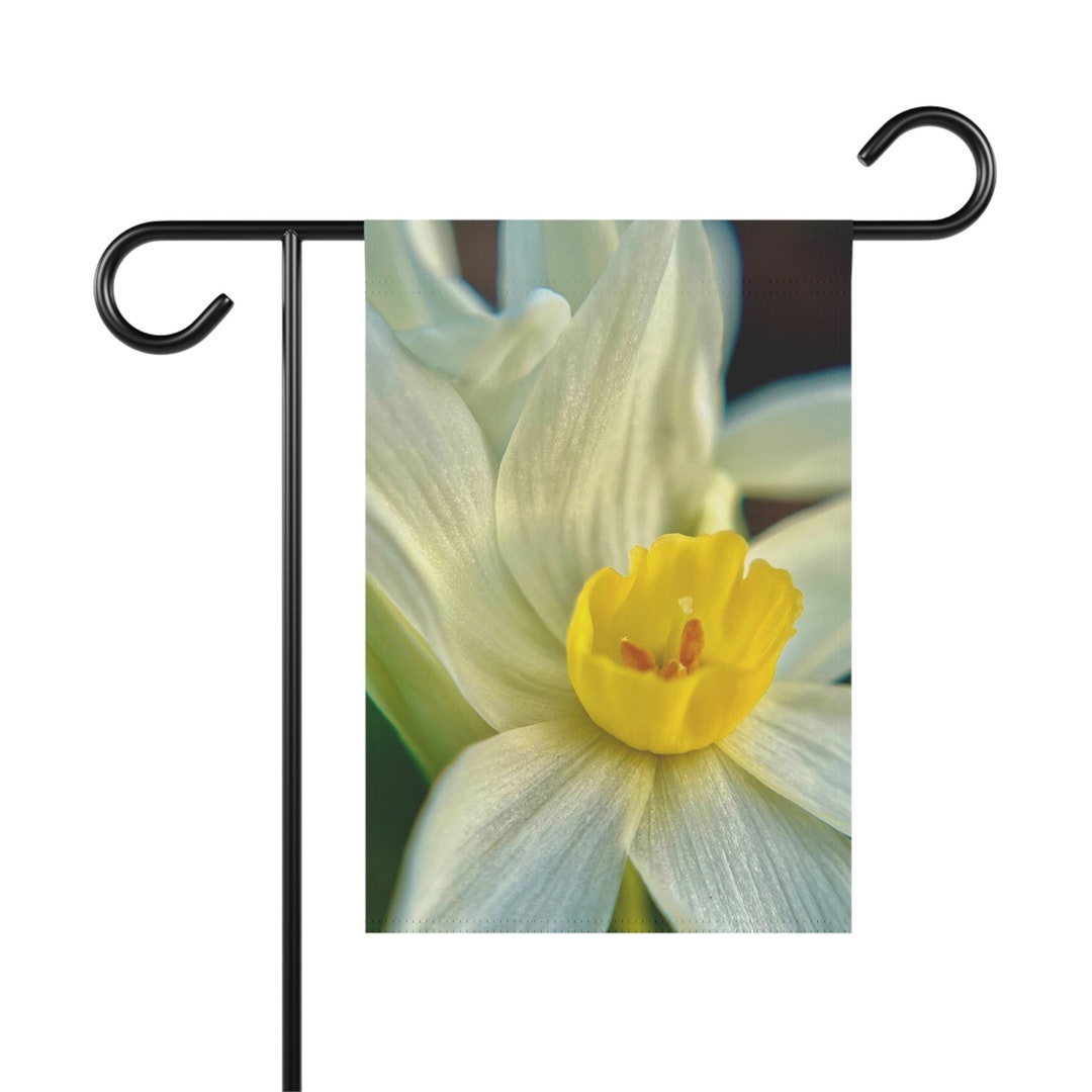 Spring Daffodil Garden & House Banner - Etsy