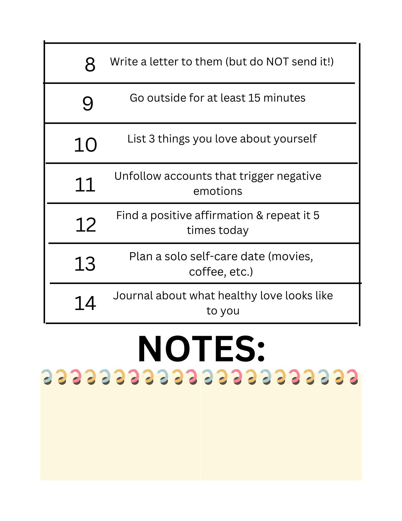 30-day Challenge | Printable Self-improvement Worksheets | Digital Goal ...