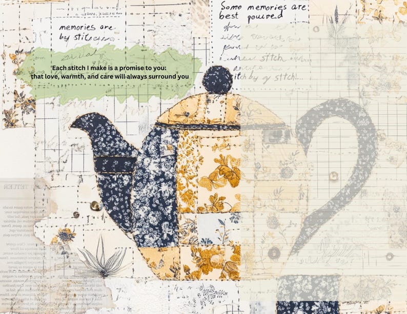 Printable Junk Journal Kit – Soul Stitching | Vintage Sewing Ephemera ...