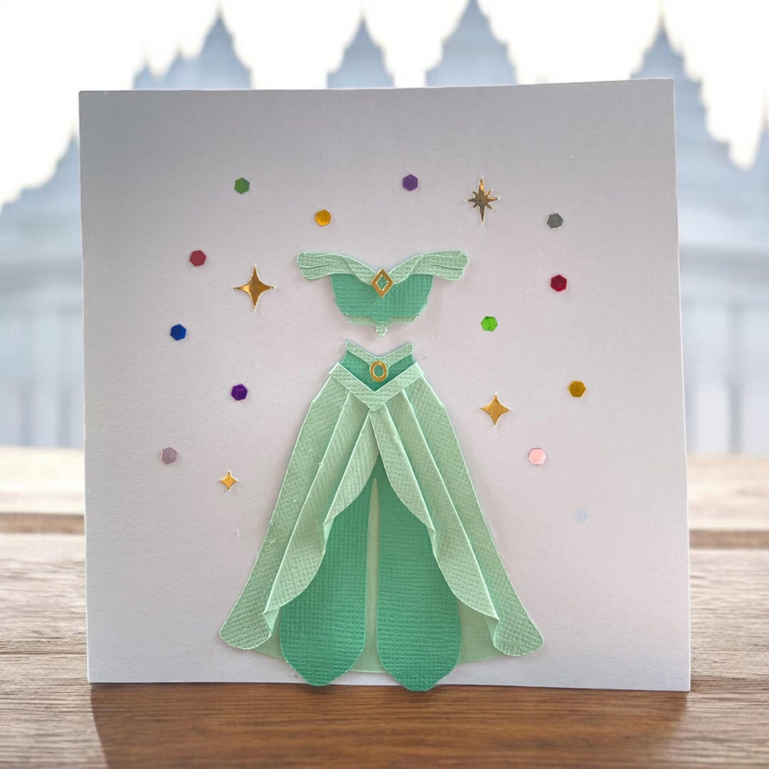 Jasmine Card, Aladdin Greeting Card, Princess Card - Etsy