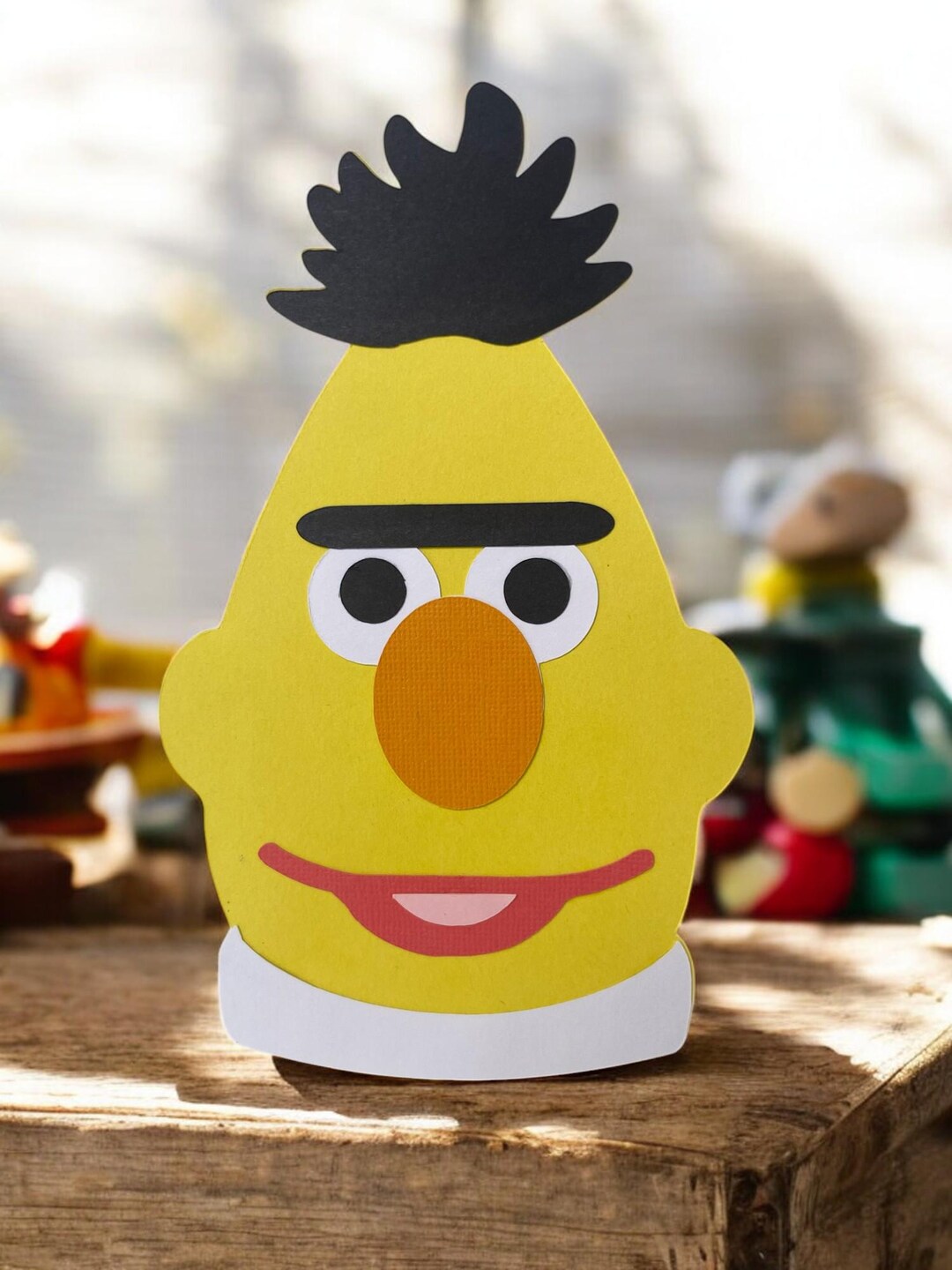 Bert Greeting Gard, Sesame Street Card - Etsy