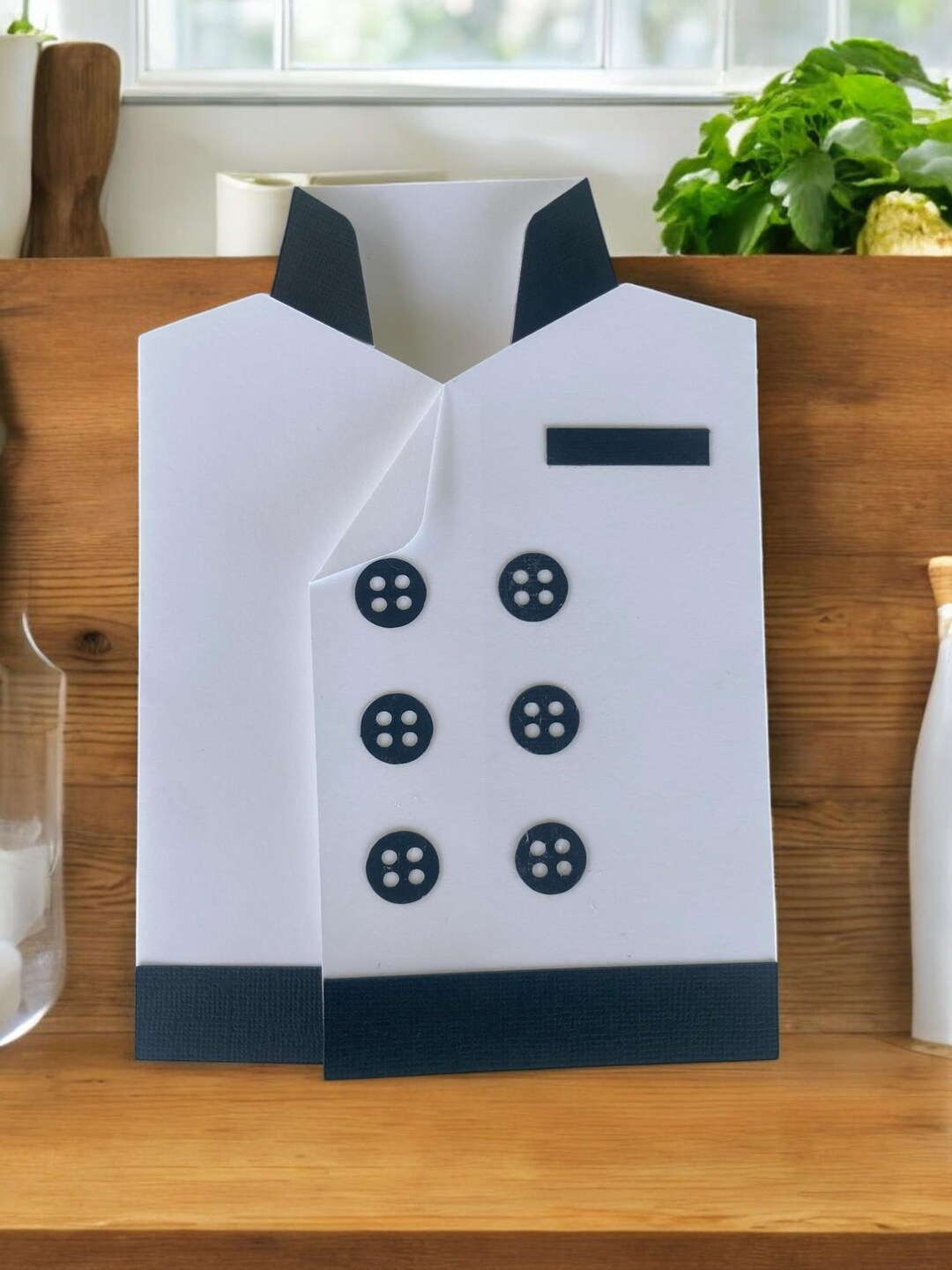 Chef Card, Cook Greeting Card, - Etsy