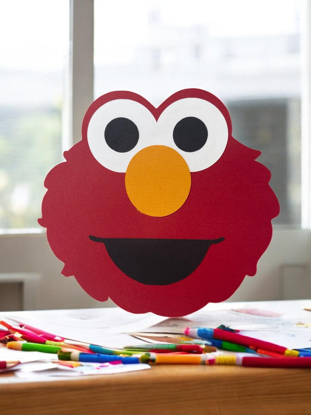 Elmo Greeting Gard, Sesame Street Card - Etsy