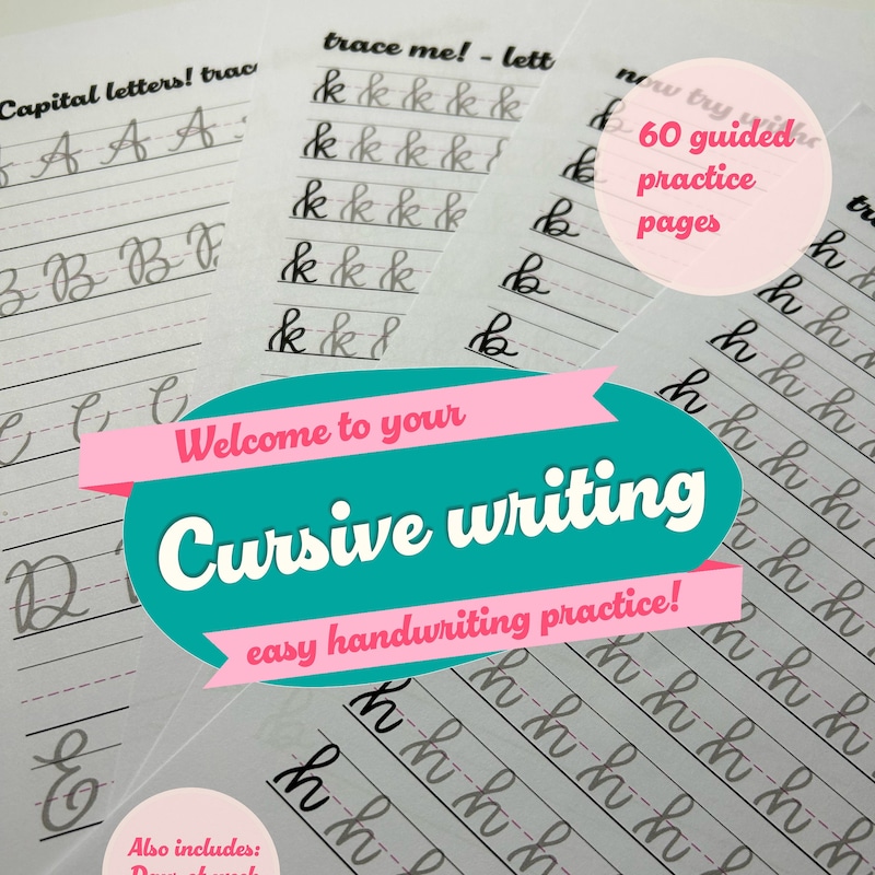 Th handwriting practice - Etsy.de