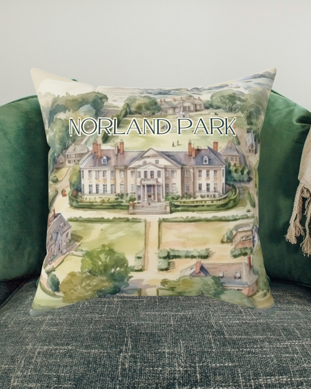 Norland Park - Jane Austen Inspired Home Decor (spun Polyester Square Pillow) - Etsy