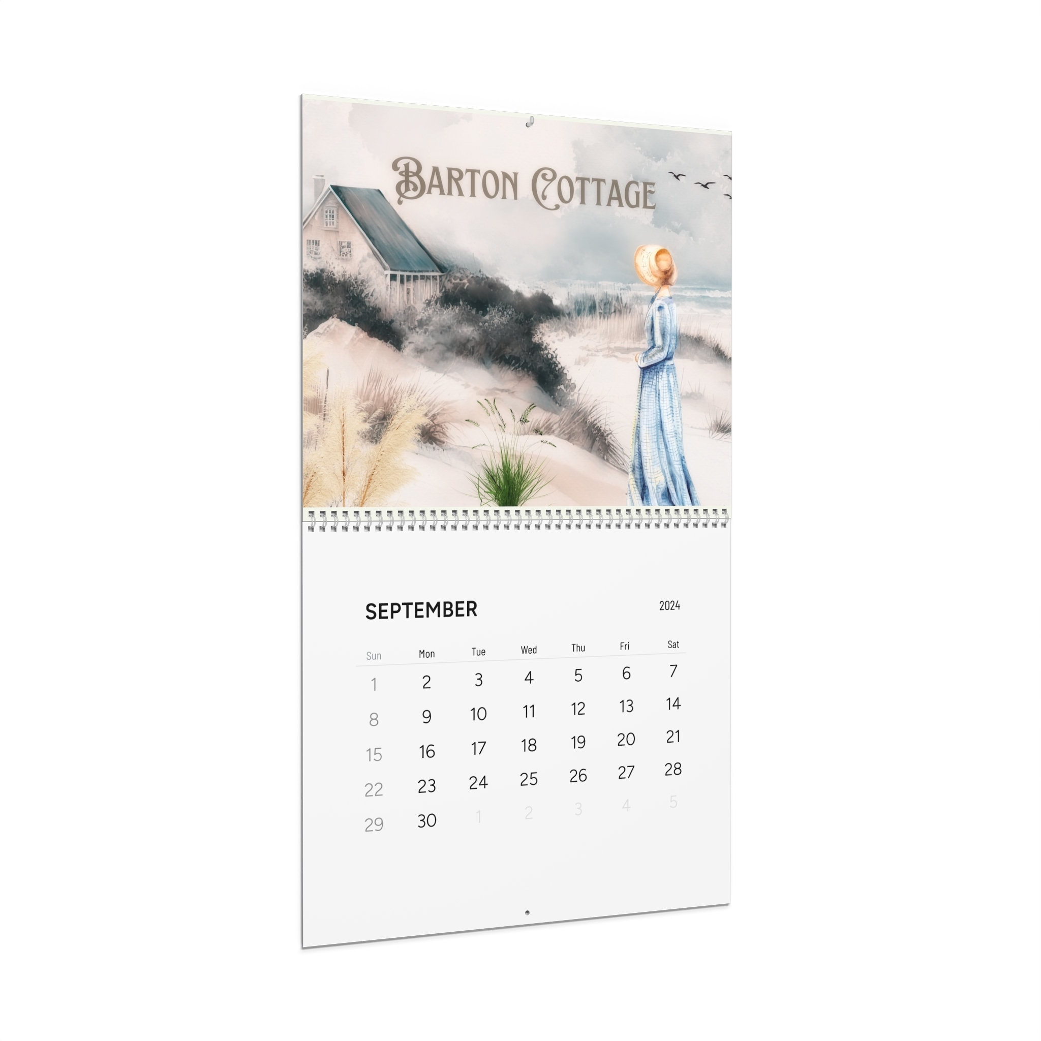 Jane Austen Inspired Charming Estates and Locations - Wall Calendar ...