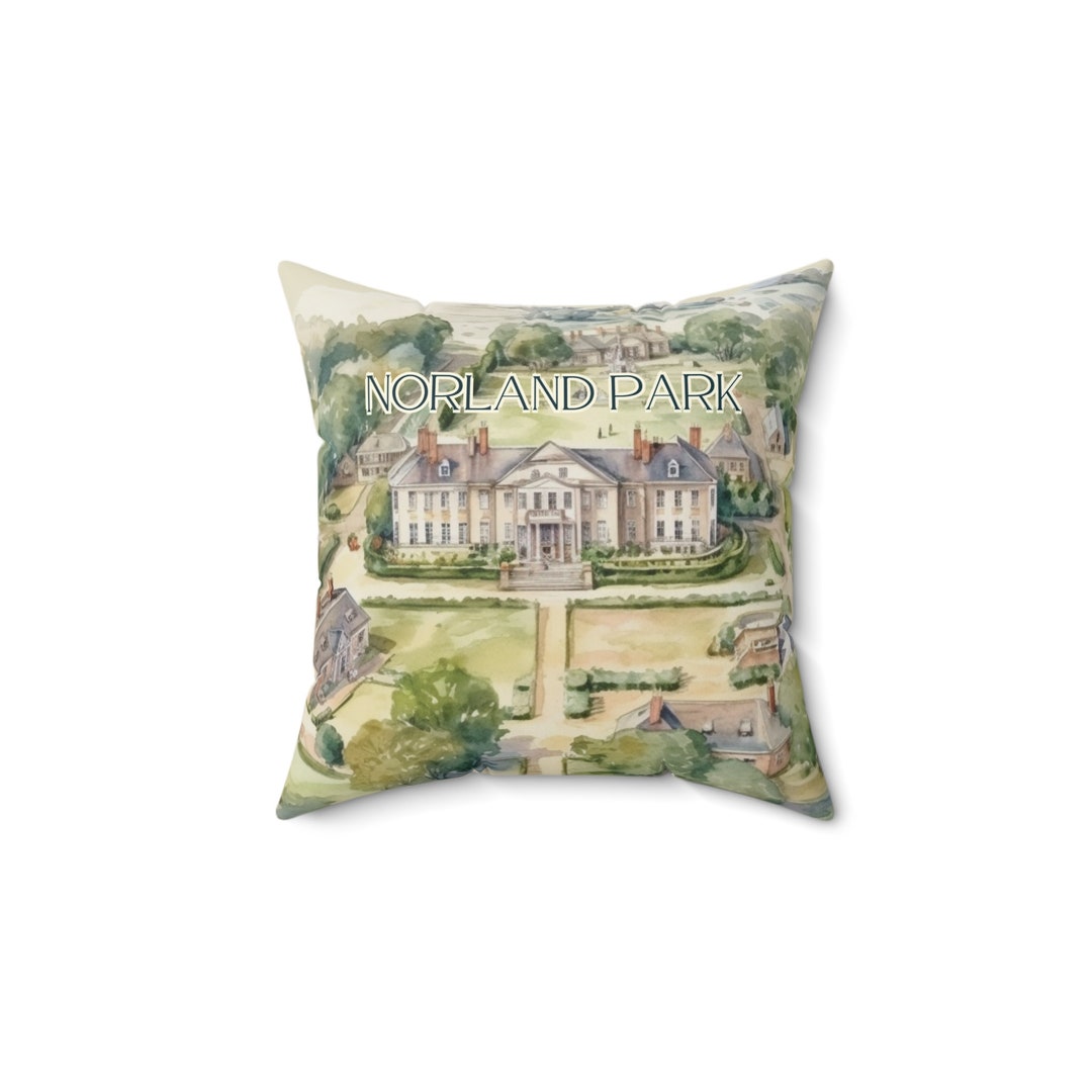 Norland Park Jane Austen Inspired Home Decor spun Polyester - Etsy