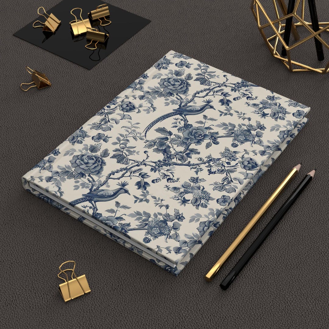 Elegant Floral Hardcover Journal, Perfect for Writing, Diary, Gifts ...