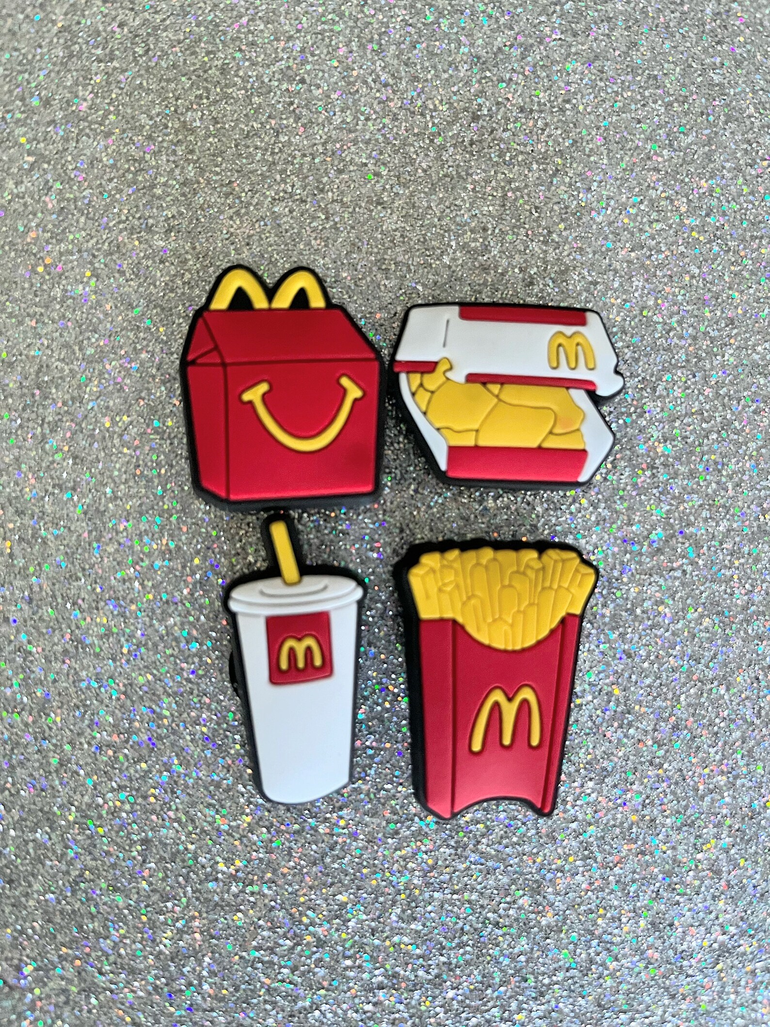 Fast Food Croc Charms - Junk Food Croc Charms - Grub Croc Charms - Etsy