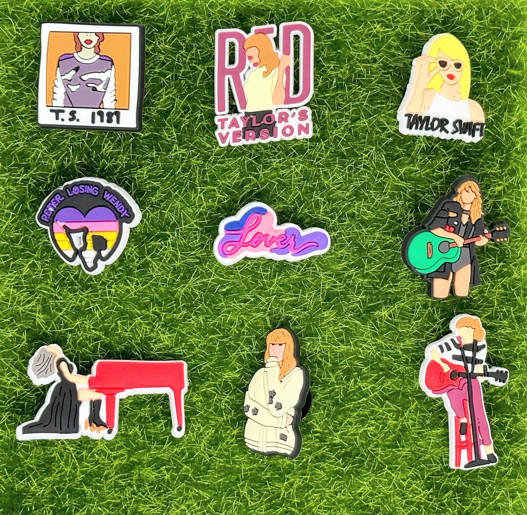 Singer Croc Charm - Pop Singer Croc Clog Shoe Charms - Music Croc ...