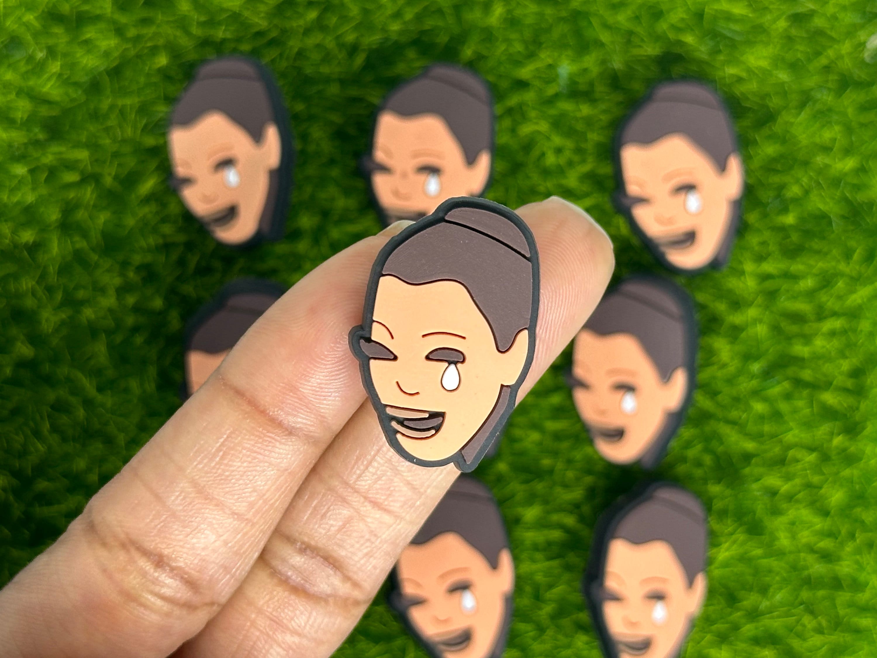 Crying Kim Croc Clog Shoe Charms - Funny Croc Charms - Meme Croc Charms ...