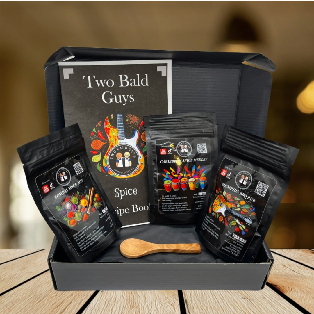 NEW Home Chef Spice Gift Pack by Two Bald Guys - Etsy