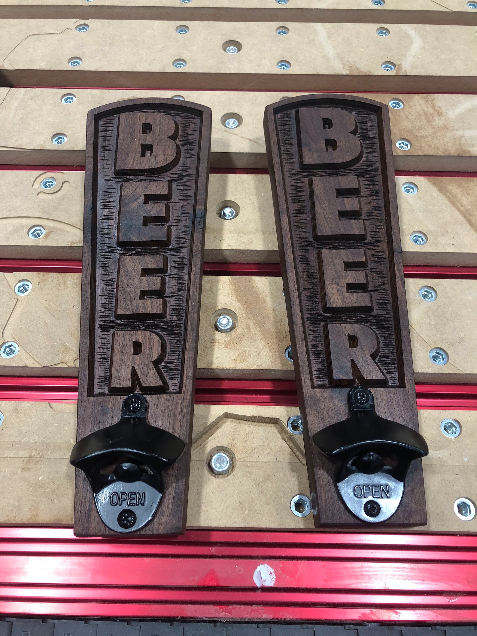 Wall Mounted Bottle Opener Tap Handle Design - Etsy