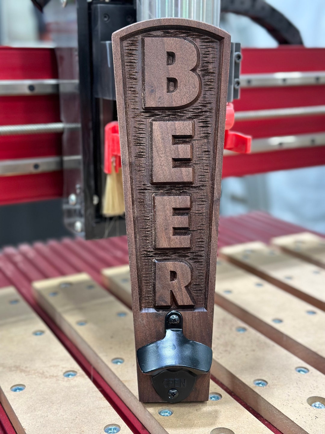 Wall Mounted Bottle Opener Tap Handle Design - Etsy