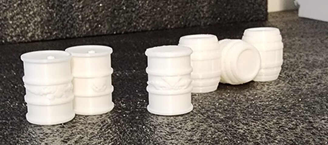 Barrel Stacks, Cargo, Dnd Miniature Terrain, Dungeons and Dragons, D&D ...