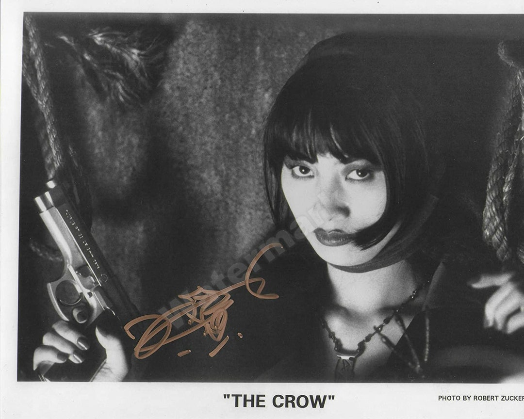 Bai Ling The Crow Handsigniert Signiert Foto Kunst Poster Filme ...