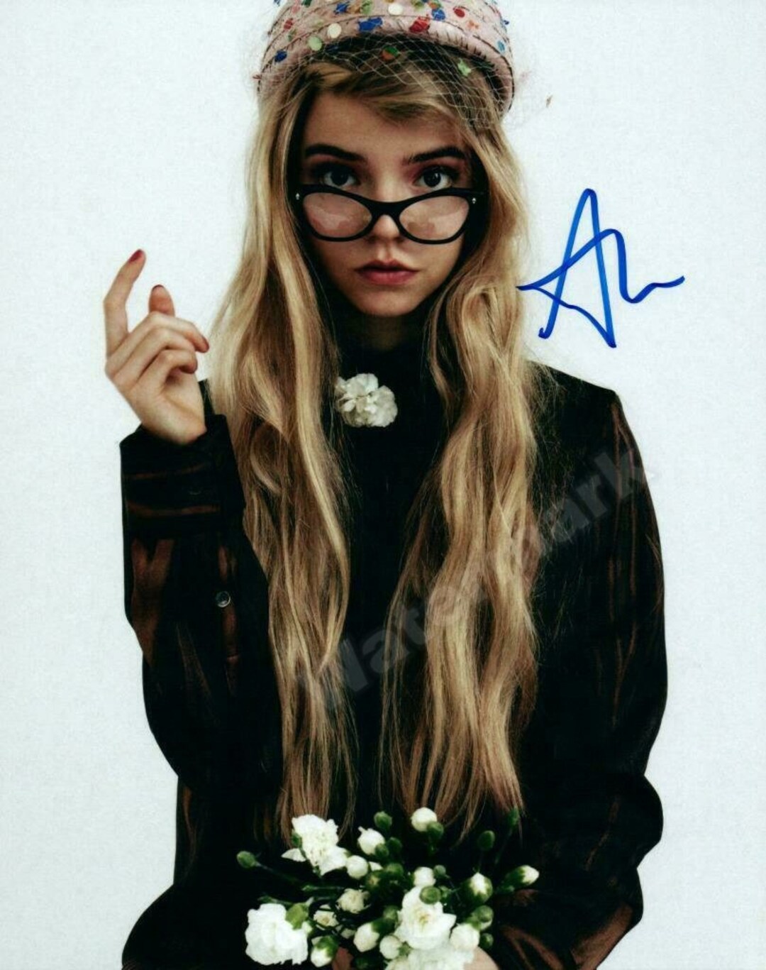 Anya Taylor Joy Autographed Signed Photo Wall Art Posters Movies Canvas ...