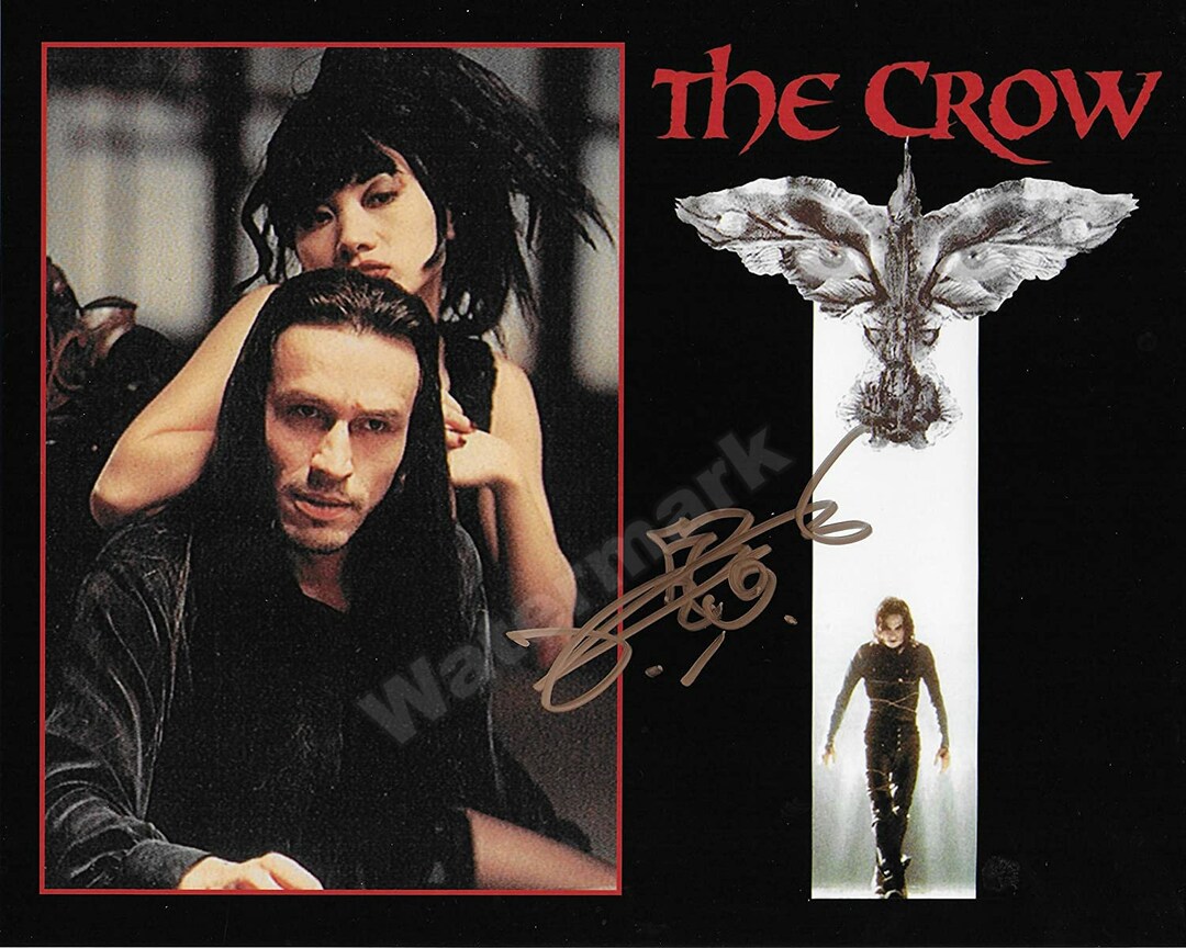 Bai Ling the Crow Autographed Signed Photo Art Posters Movies Canvas ...